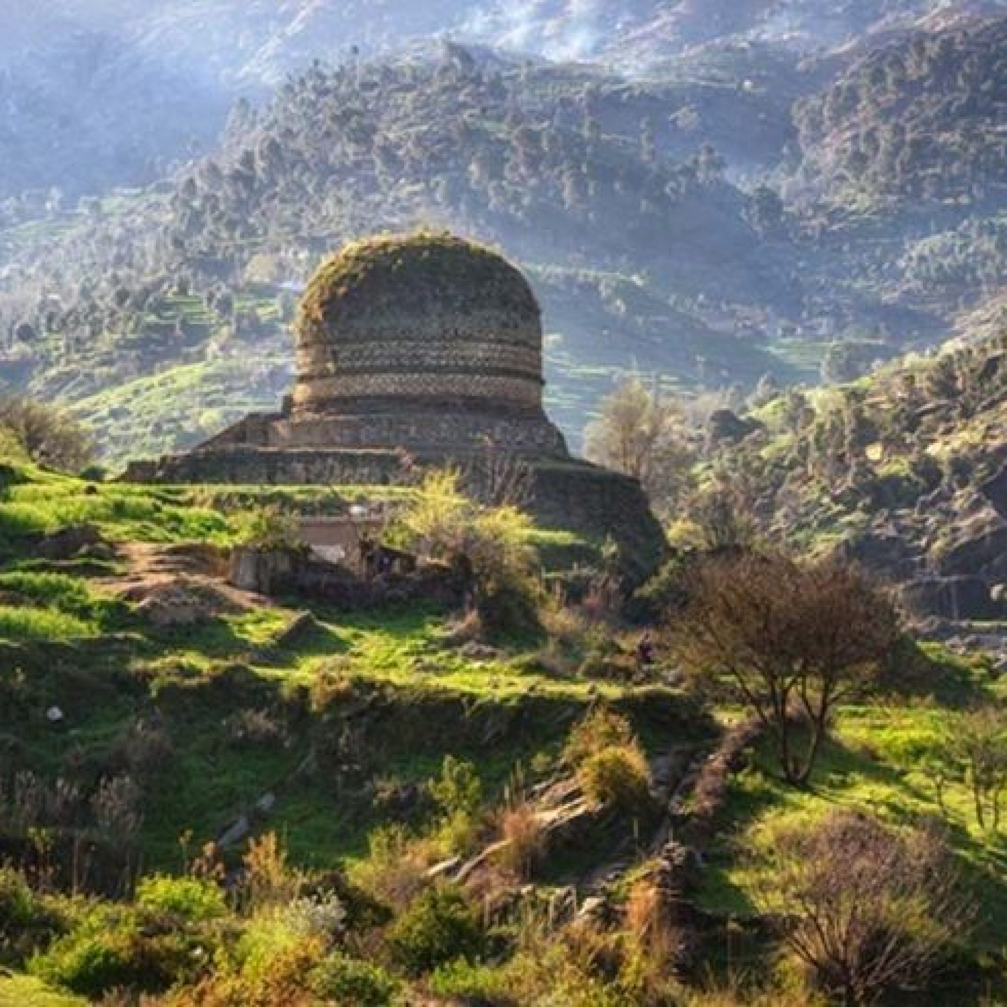 ARCHAEOLOGICAL SITES IN SWAT Valley - Gypsy Traces and Tours