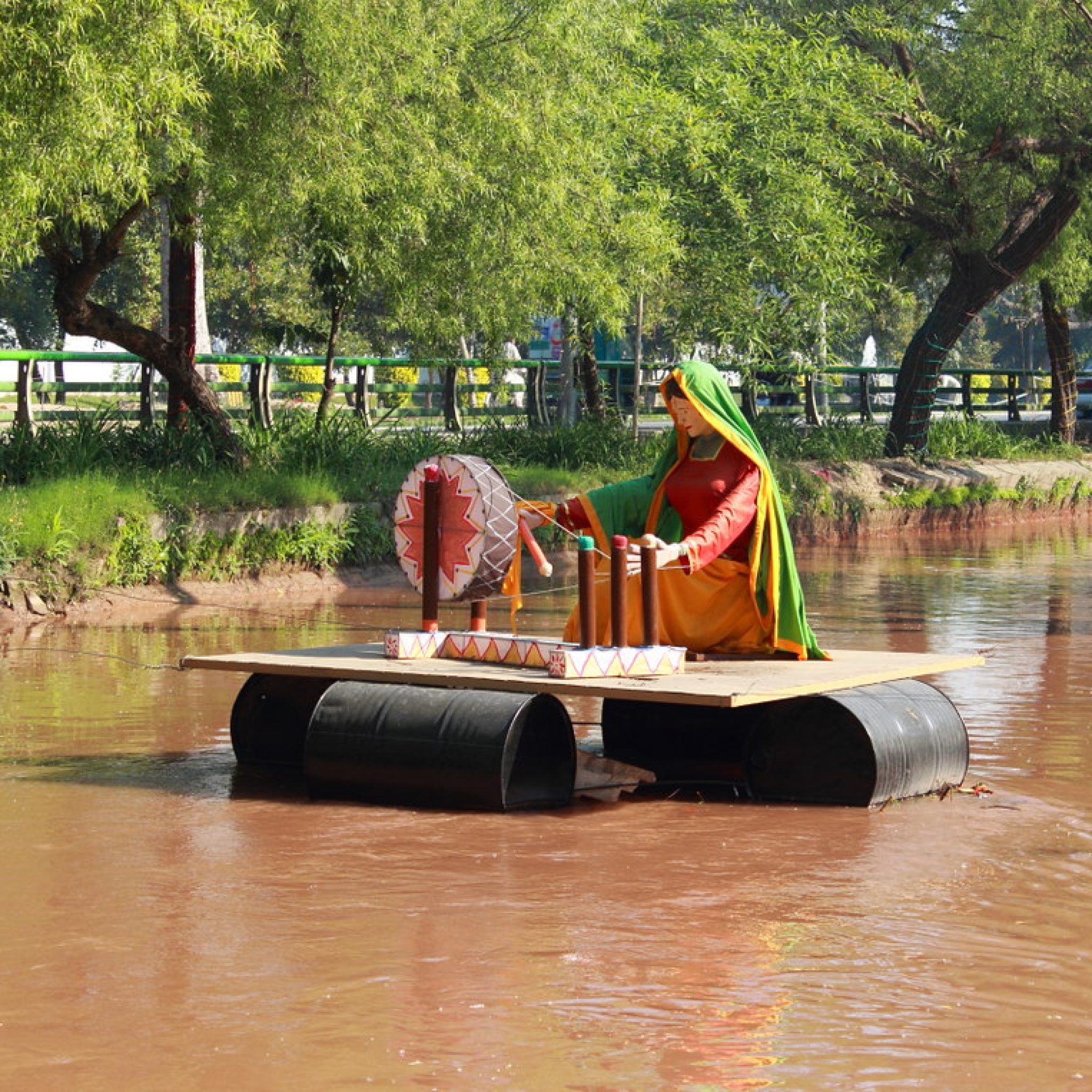 Lahore Canal; Beautiful Waterway - Gypsy Traces and Tours