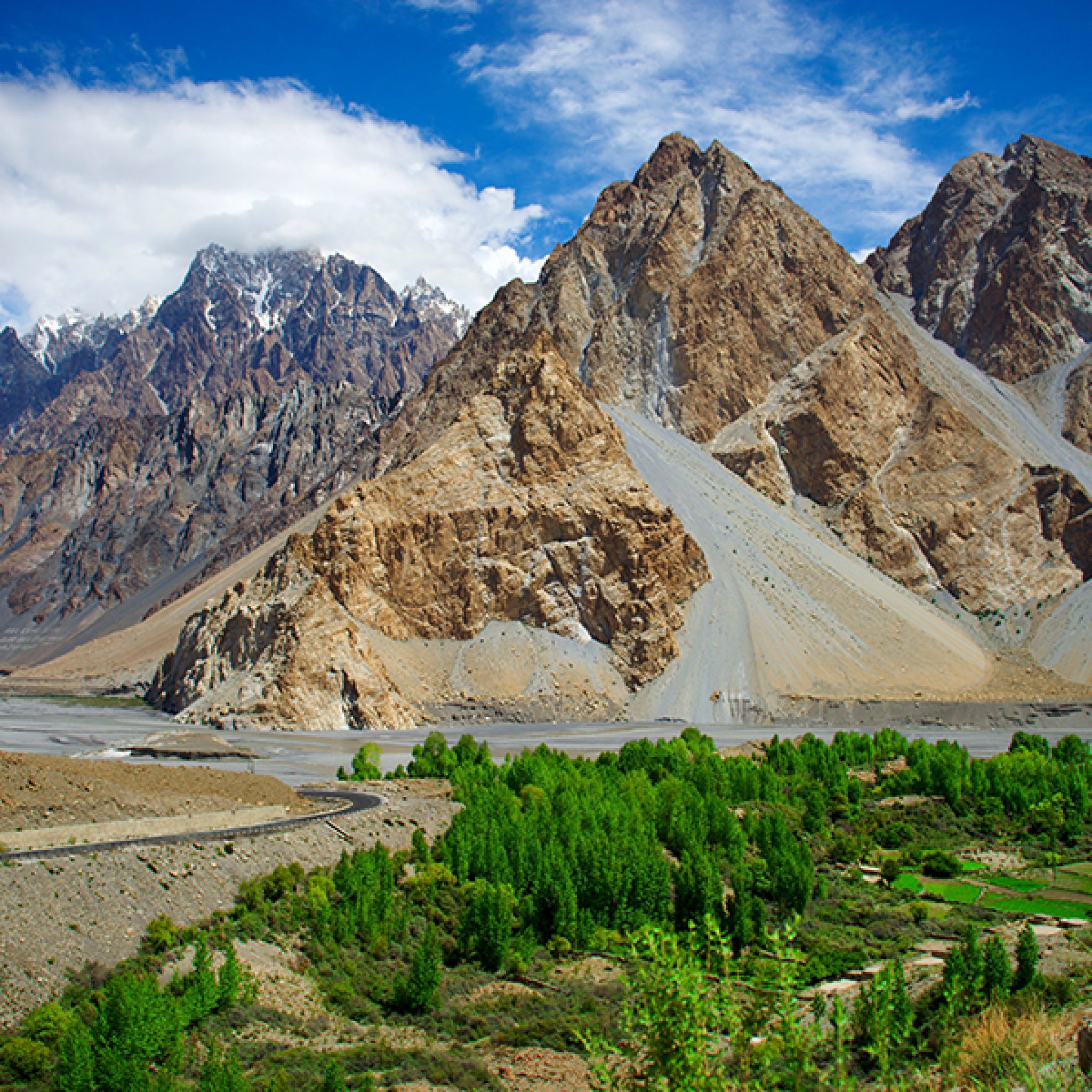 Passu Cones - Gypsy Traces and Tours