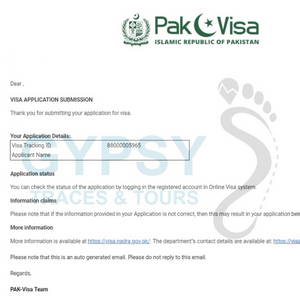 Pakistan Visa Letter Made Easy: Get Yours in 20 Minutes with Gypsy ...
