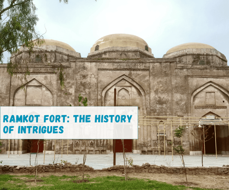Ramkot Fort: The History of Intrigues - Gypsy Traces and Tours
