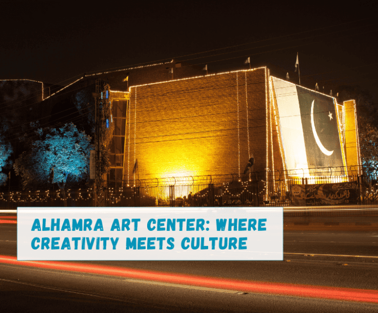 Alhamra Art Center: Where Creativity Meets Culture - Gypsy Traces and Tours