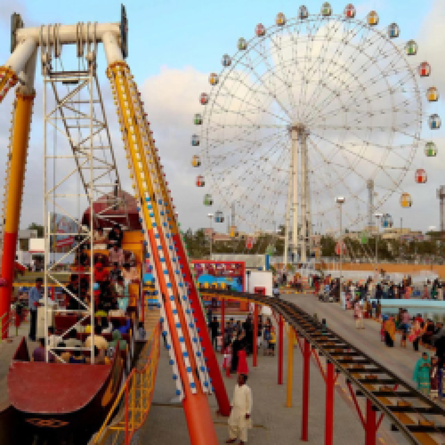 Askari Amusement Park Karachi: The Best Fun and Adventure Place - Gypsy ...
