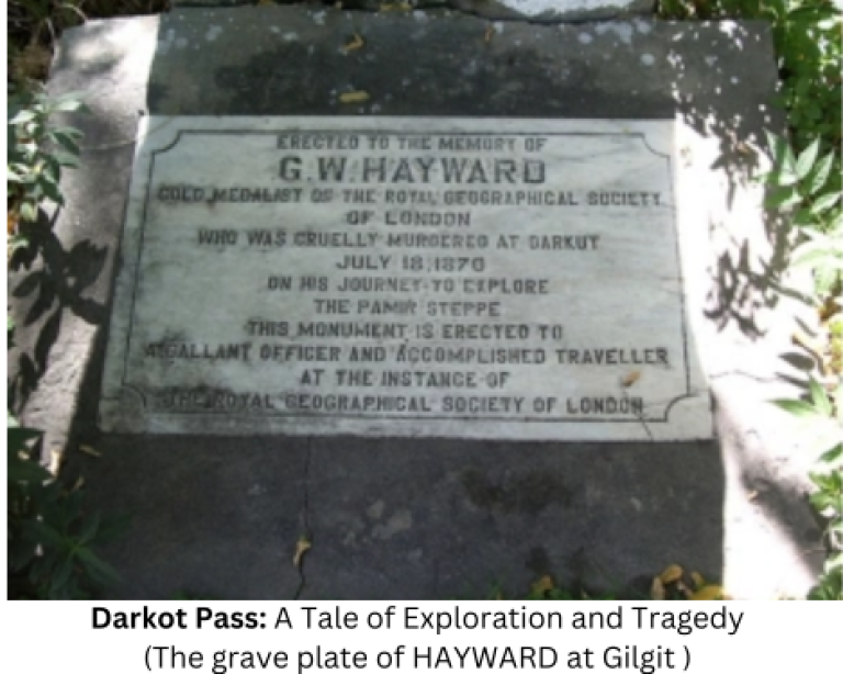 Darkot Pass: A Tale of Exploration and Tragedy - Gypsy Traces and Tours