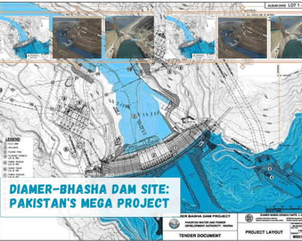 Diamer-Bhasha Dam Site: Pakistan's Mega ProjectDiamer-Bhasha DamDiamer ...