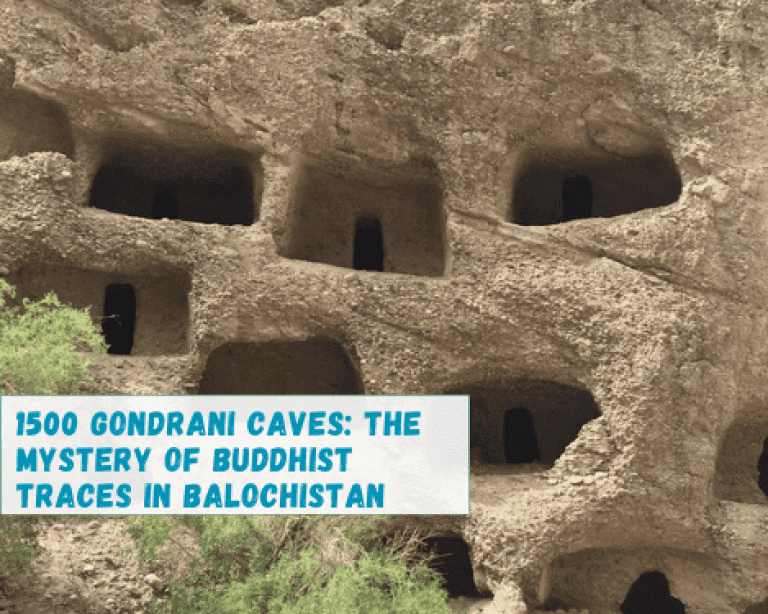 1500 Gondrani Caves: The Mystery of Buddhist Traces in Balochistan ...