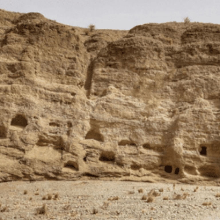 1500 Gondrani Caves: The Mystery of Buddhist Traces in Balochistan ...