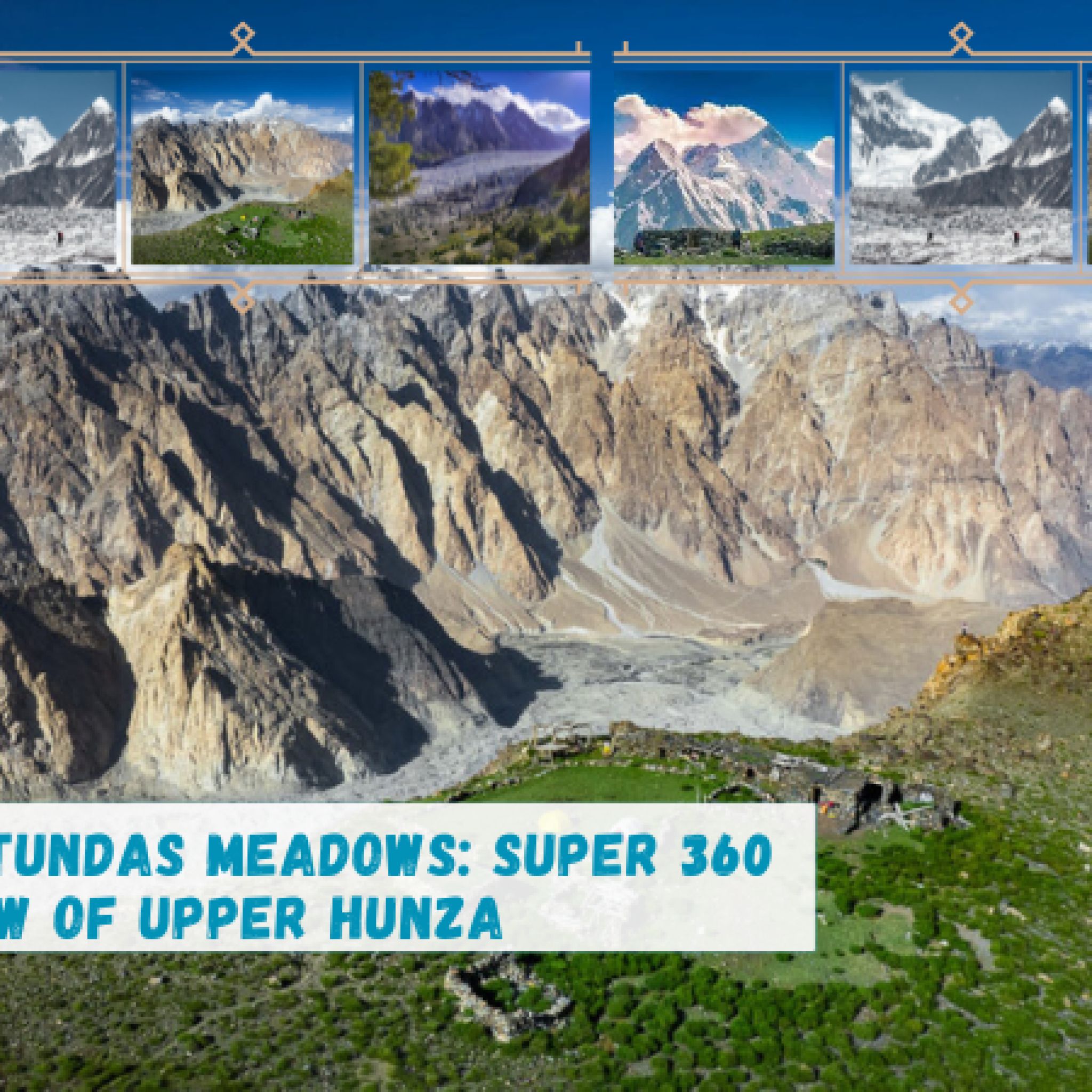 Passu Hunza: Home to Mesmerizing Passu Cones and Battura Glacier ...