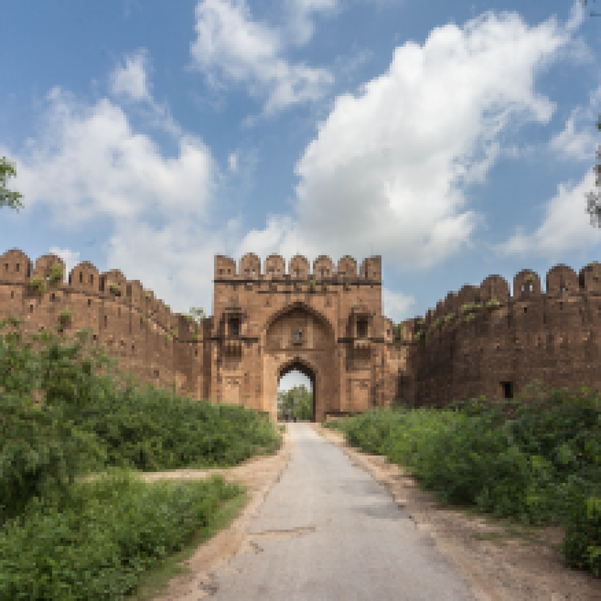 Rohtas Fort: A Marvel of 16th-century Muslim Military Architecture in ...