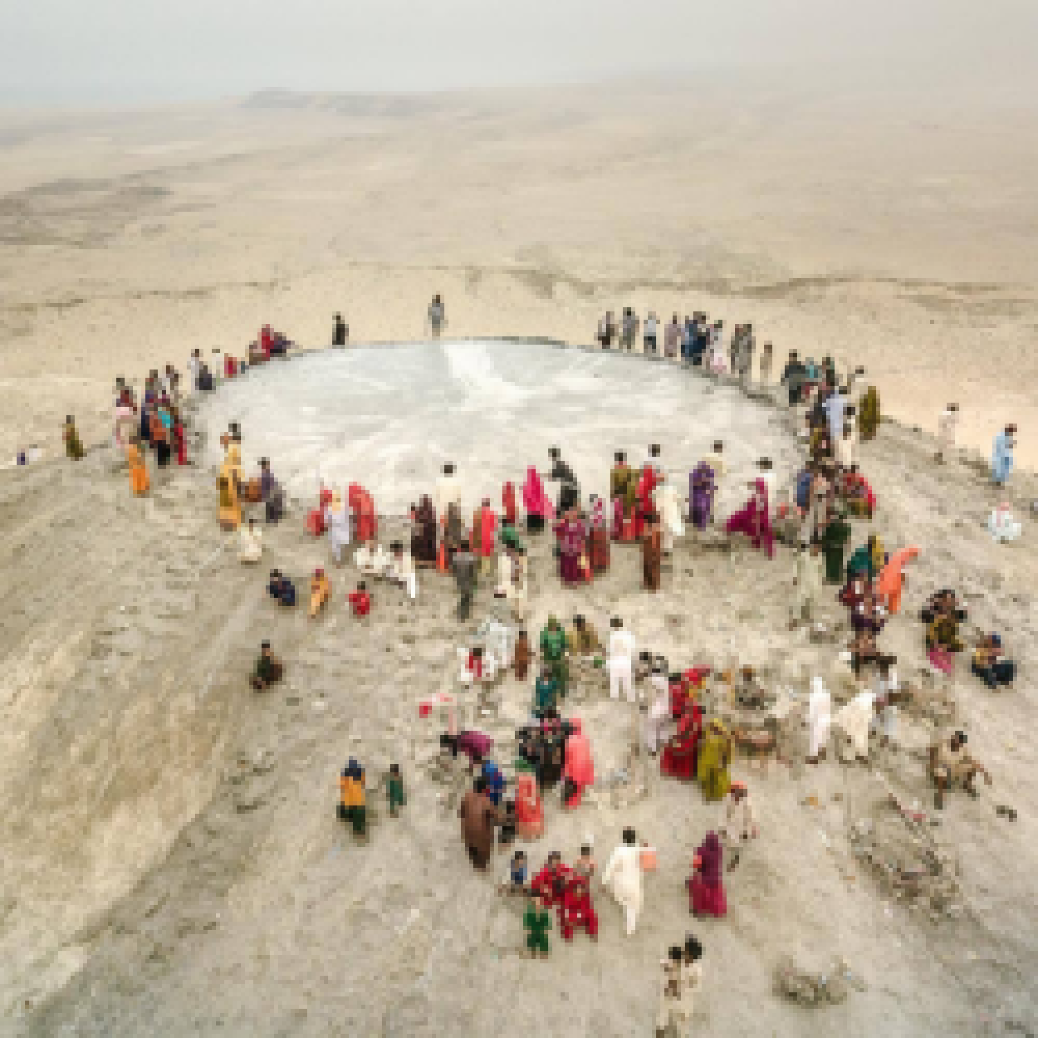 Chandragup Mud Volcanoes: A Divine Phenomenon Along Pakistan's Coast ...