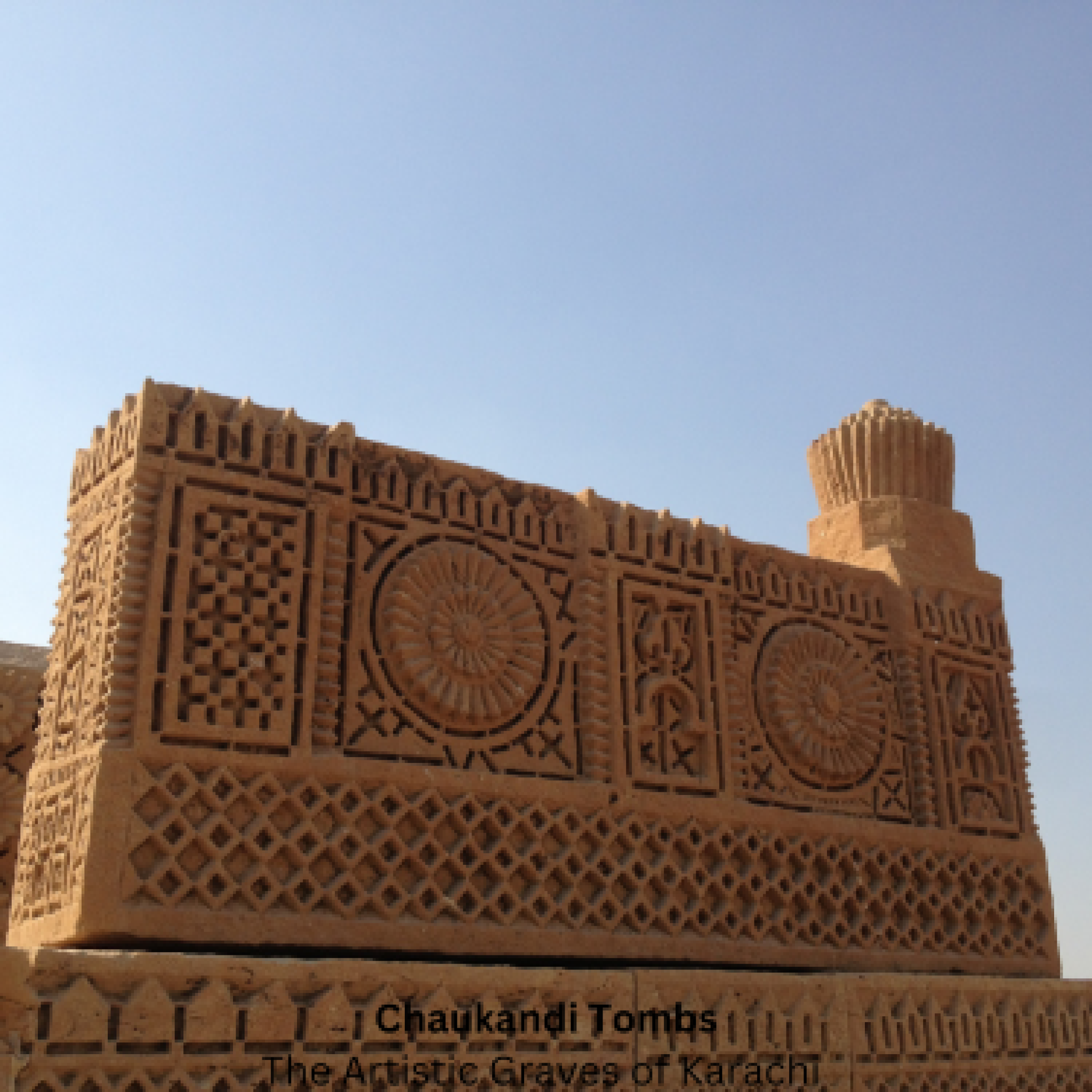 Chaukandi Tombs: The Artistic Graves of Karachi - Gypsy Traces and Tours