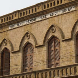 Denso Hall Karachi: The City's 1st Public Library - Gypsy Traces and Tours
