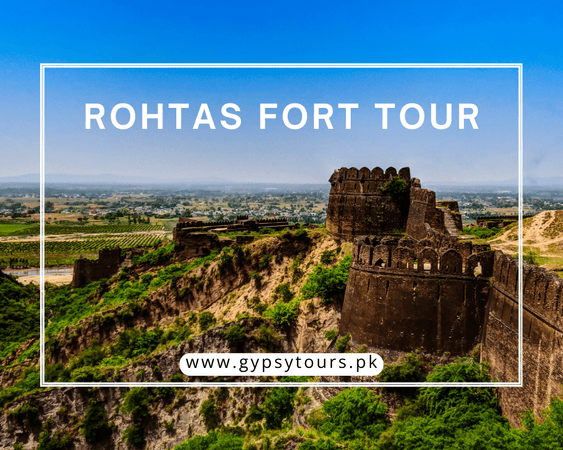 Rohtas Fort Tour 2025/2026: A Renowned Rendezvous in Rural Punjab - Gypsy Traces and Tours
