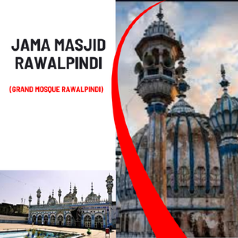 Jama Masjid Rawalpindi – A 17th Century Gem of Islamic Architecture ...